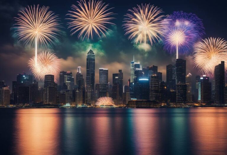 The 18 Best NYE Fireworks in the World! | theworkingtraveller.com
