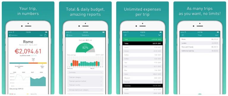 8 Travel Budget Apps For Savvy Travellers | theworkingtraveller.com
